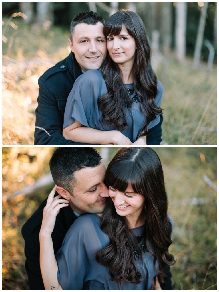 Zach & Jaclyn | Oregon Hillside Engagement - Ashley Cook Photography