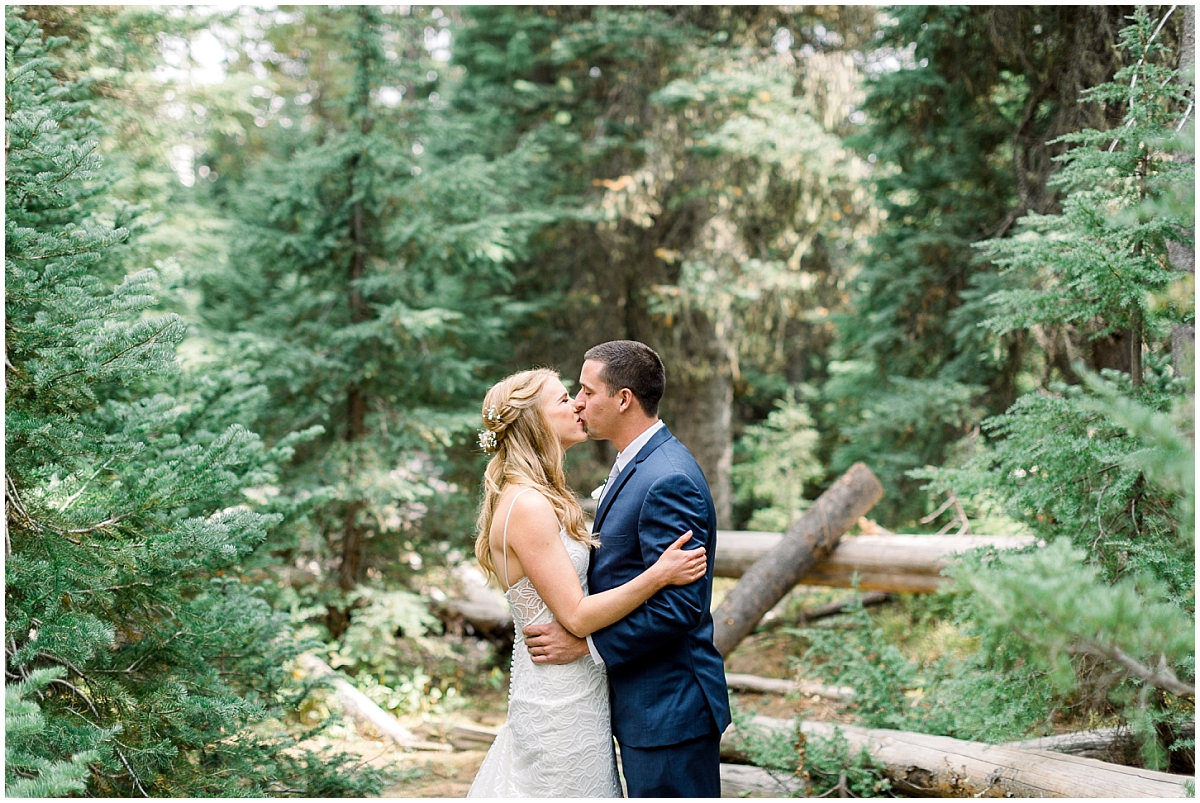 Brett + Erica | Elk Lake Resort Wedding | Bend, Oregon - Ashley Cook ...