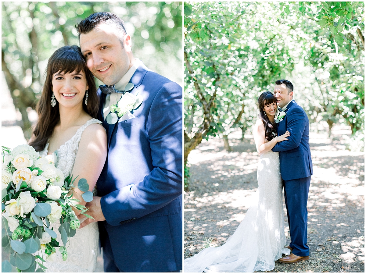 Zach + Jaclyn | Oregon Wedding | Jasper House Farm | - Ashley Cook ...