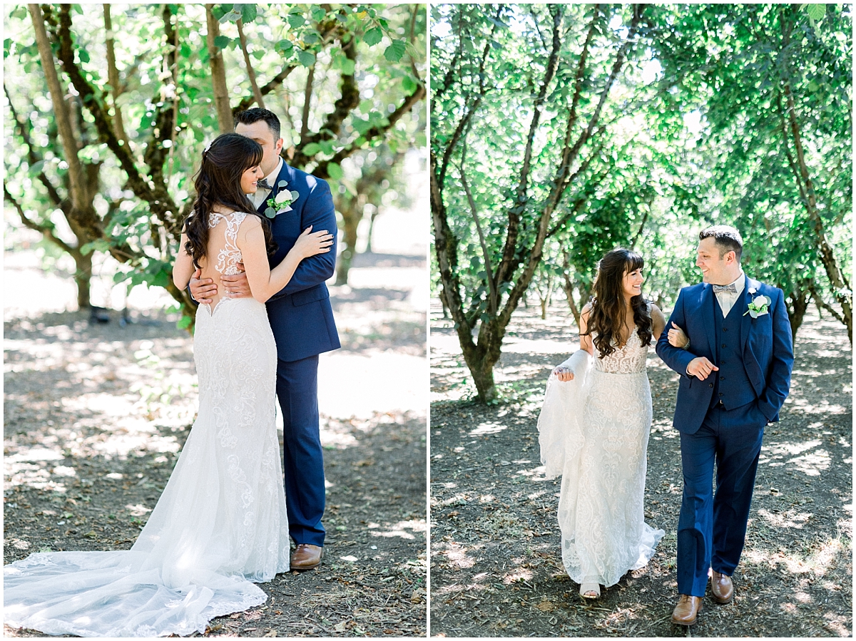 Zach + Jaclyn | Oregon Wedding | Jasper House Farm | - Ashley Cook ...