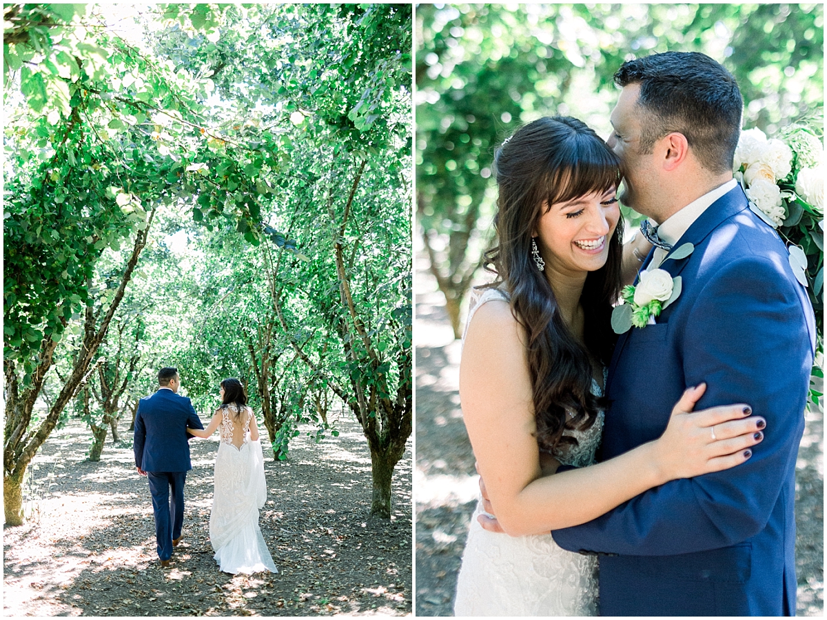 Zach + Jaclyn | Oregon Wedding | Jasper House Farm | - Ashley Cook ...