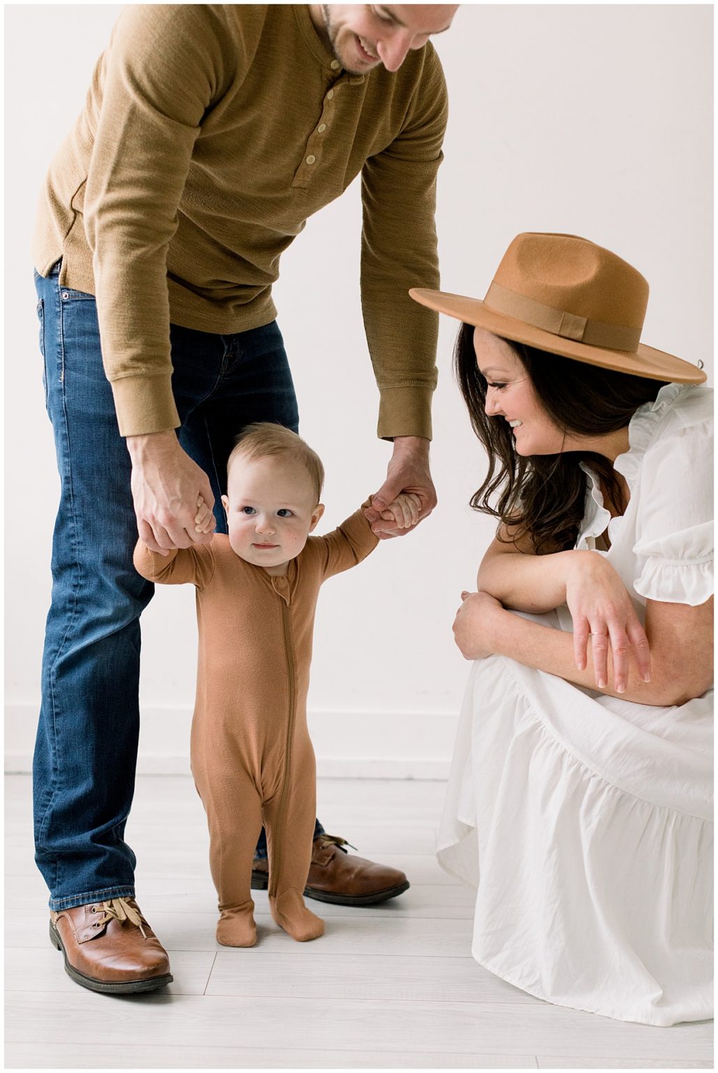 Portland, Oregon Studio Family Session | Briskey Family - Ashley Cook ...