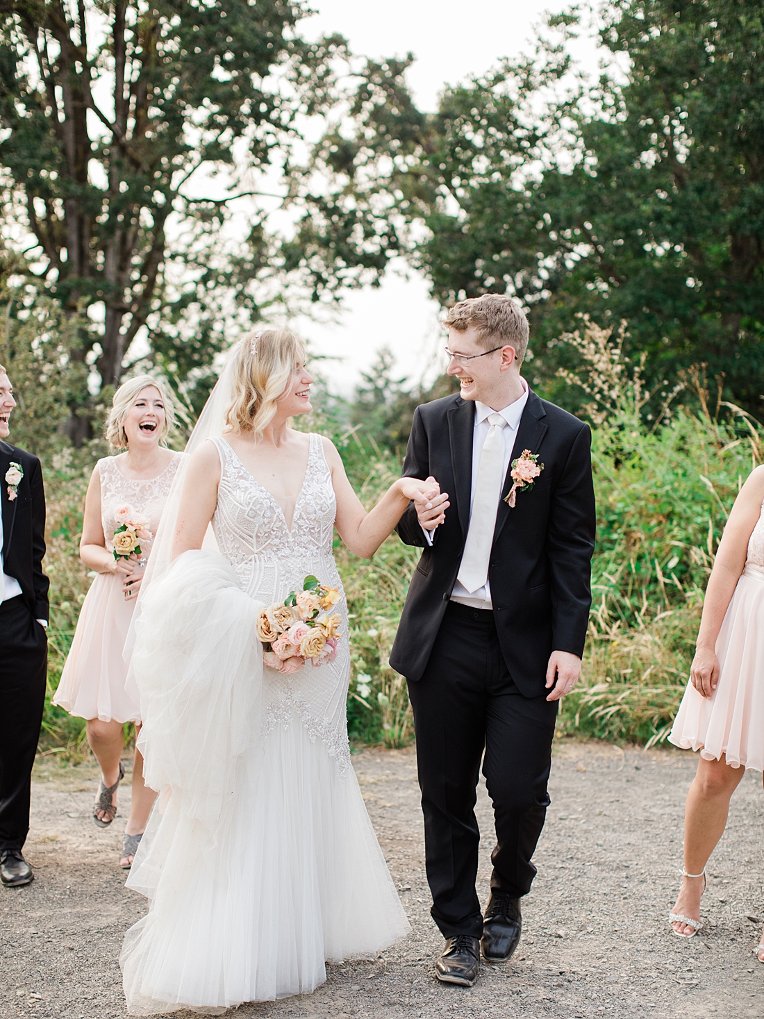 Oregon Gardens Wedding | Salem, Oregon | Joel and Liz